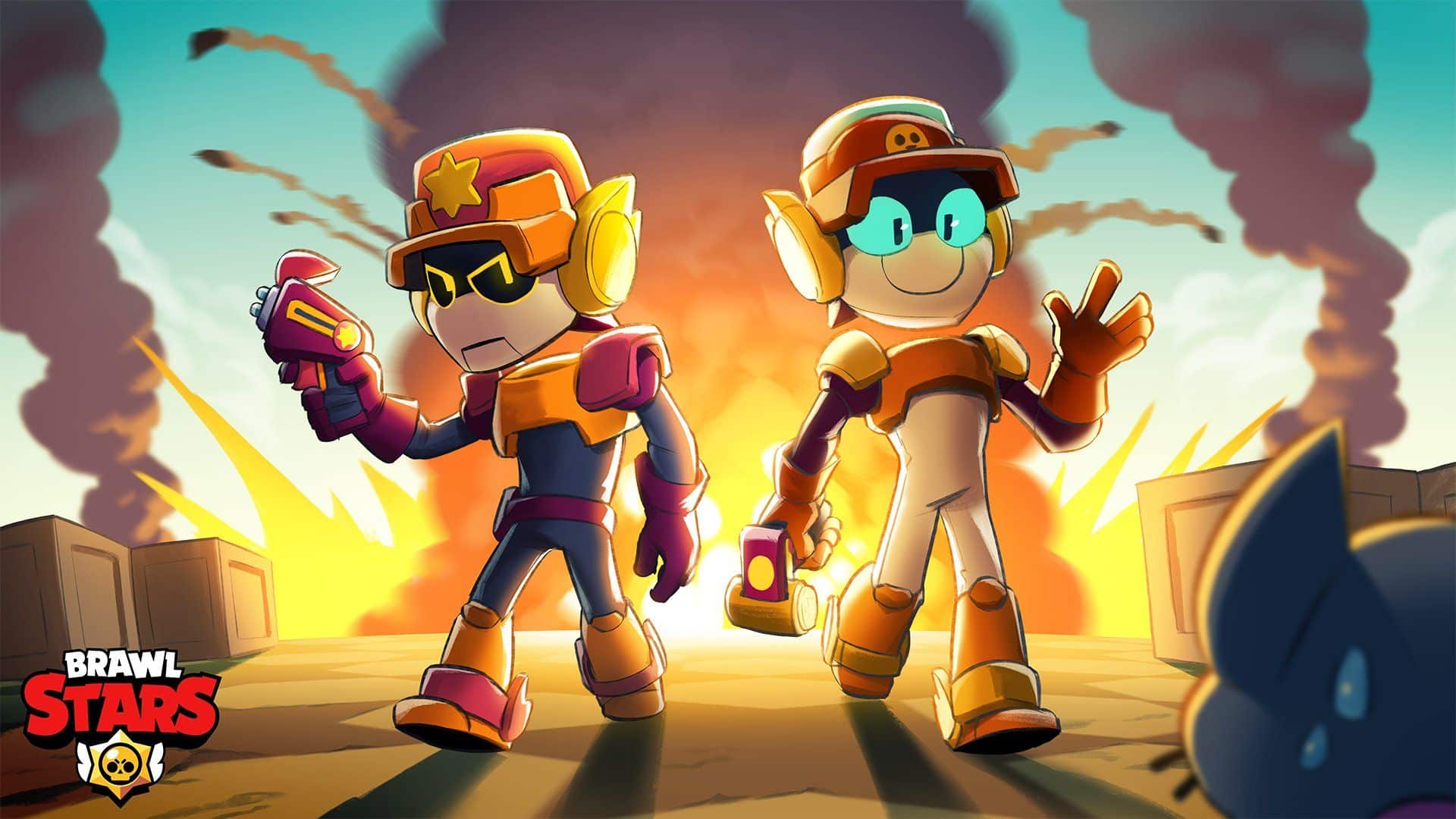 Brawl Stars Larry And Lawrie Guide Super Star Powers And Gadgets
