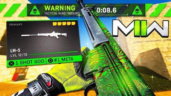 Best Lm S Marksman Loadout In Mw2